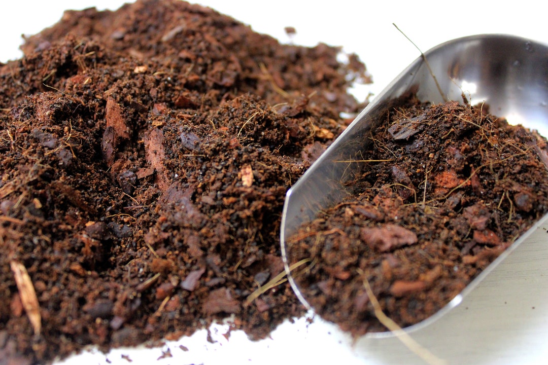 Multi-purpose Soil Houseplant Potting Mix: Coco Coir, Orchid Bark, Worm ...