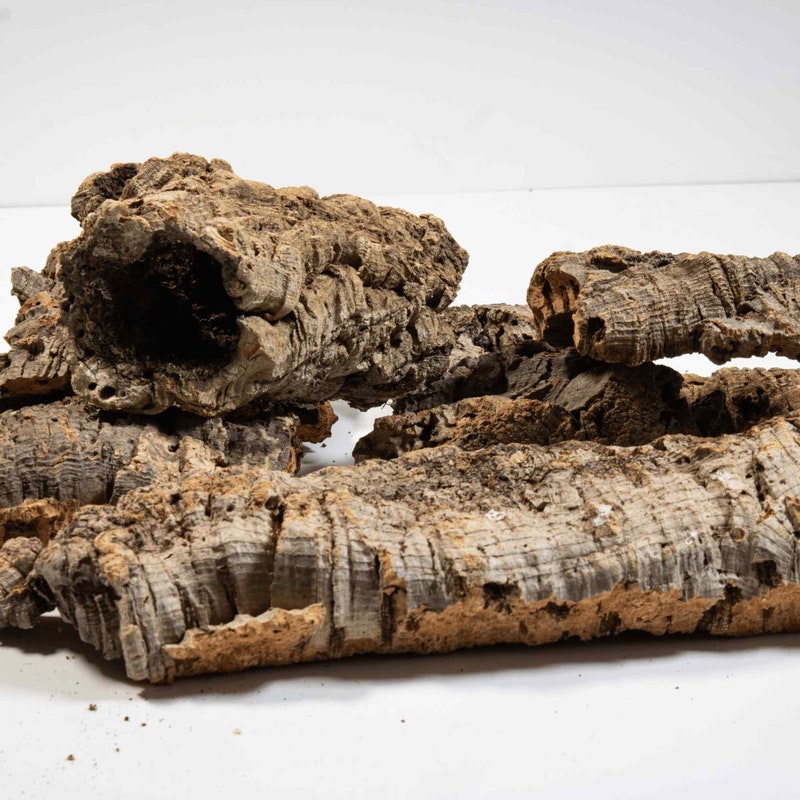 Cork Wood Logs - Etsy UK