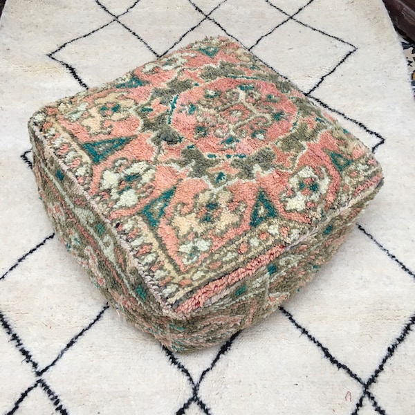 Square Floor Pouf - Etsy