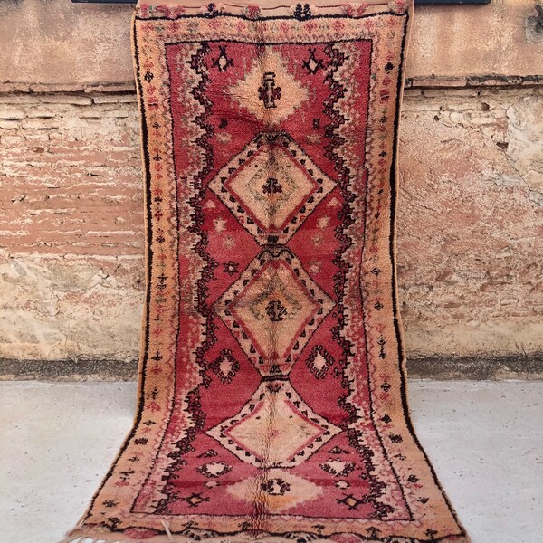 Moroccan Rug Runner - Etsy