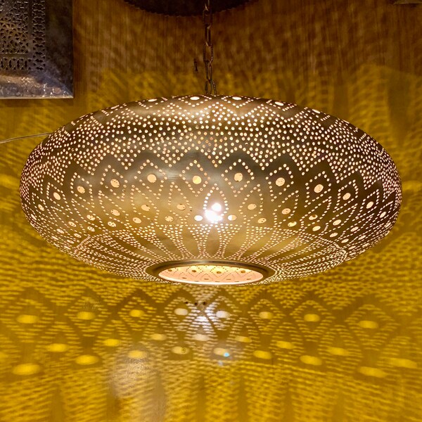 Moroccan Lampshade - Etsy