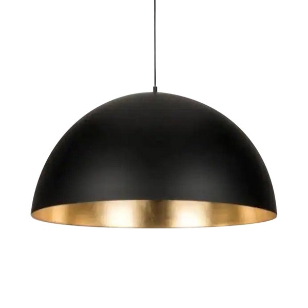 Black Ceiling Light - Etsy