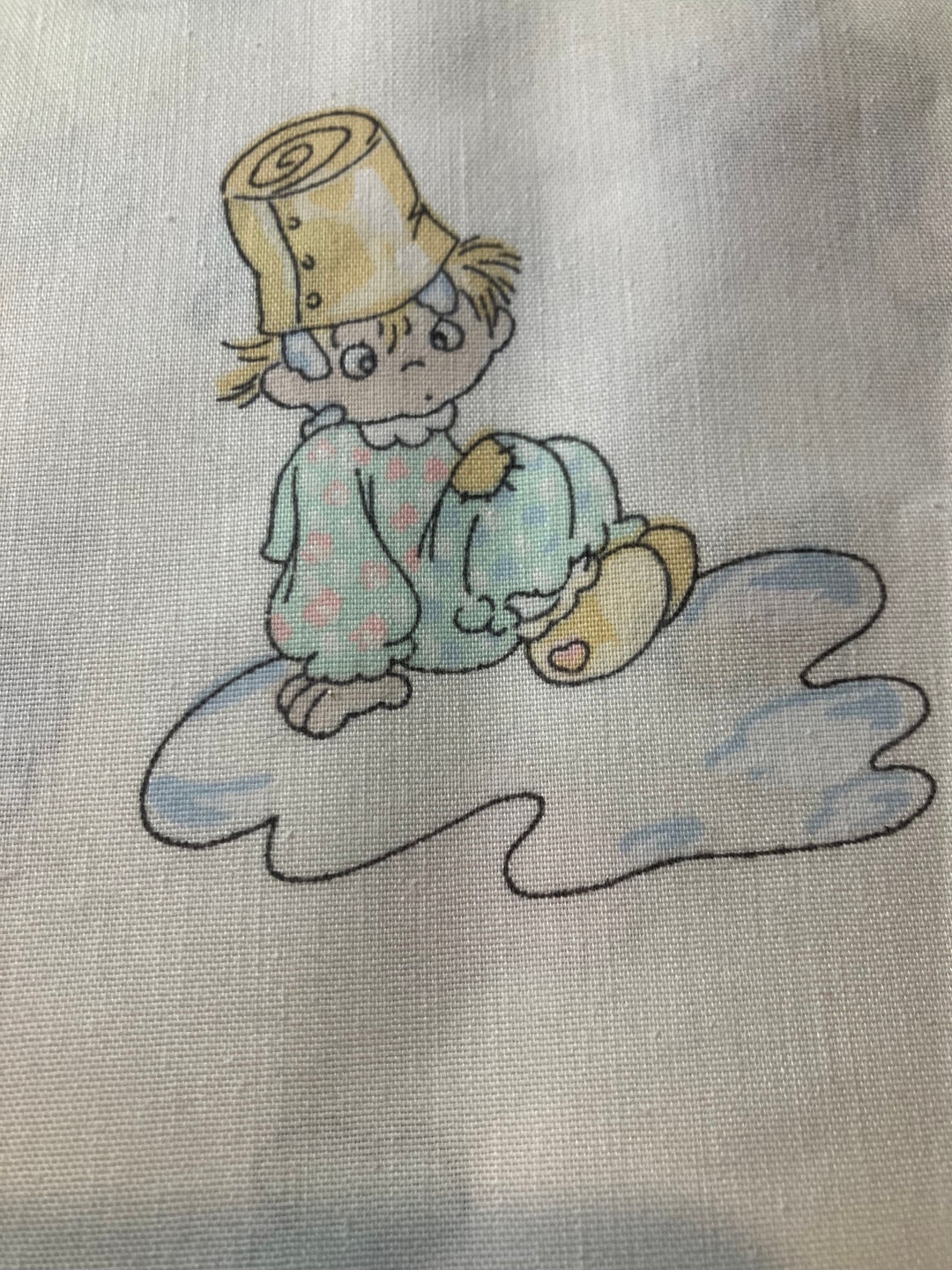 Precious Moments by Samuel Butcher for Spectrix - One Yard - Cotton ...