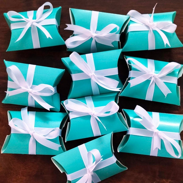 Teal Wedding Favors - Etsy