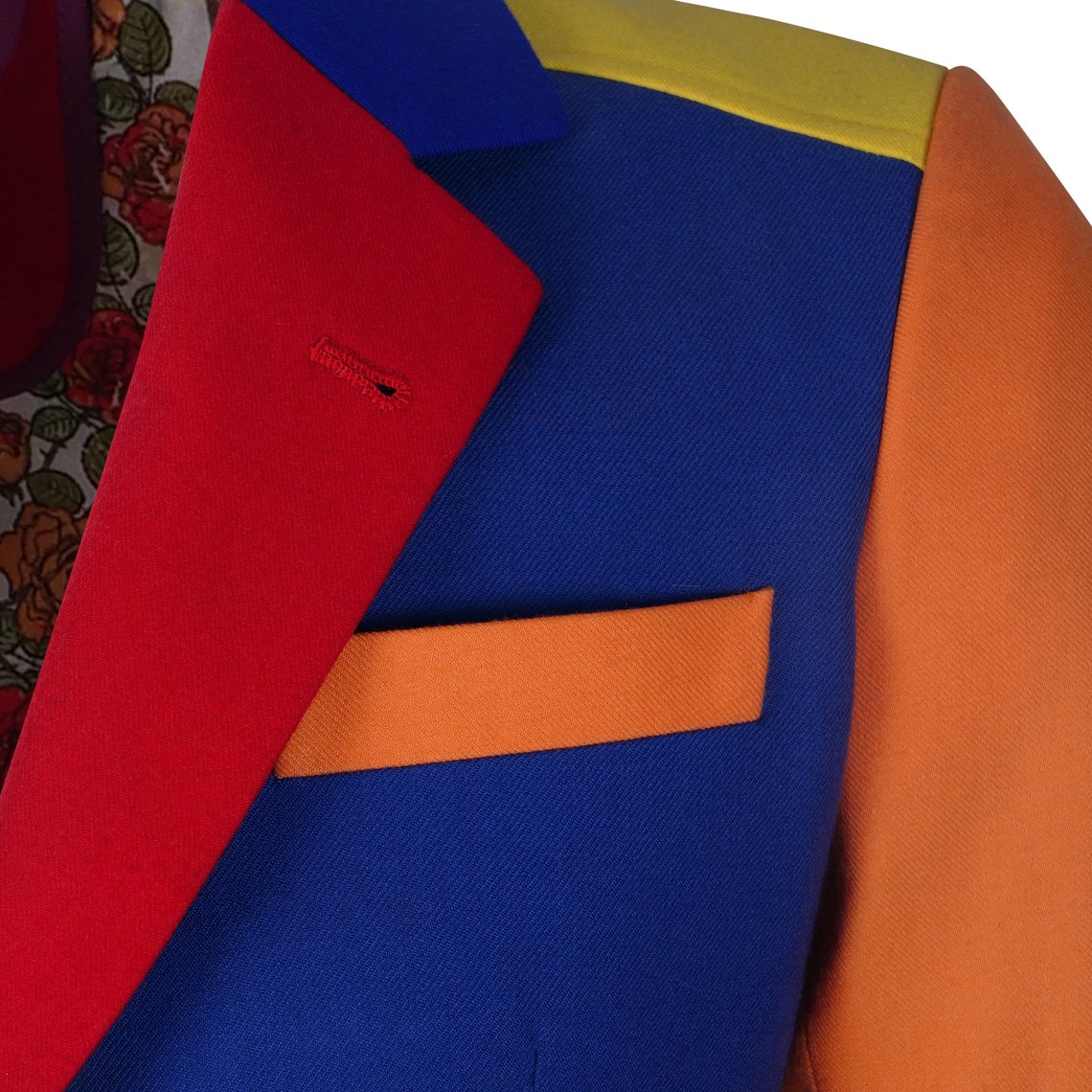 Custom Multi Coloured Flannel Blazer Mens Designer Jacket - Etsy