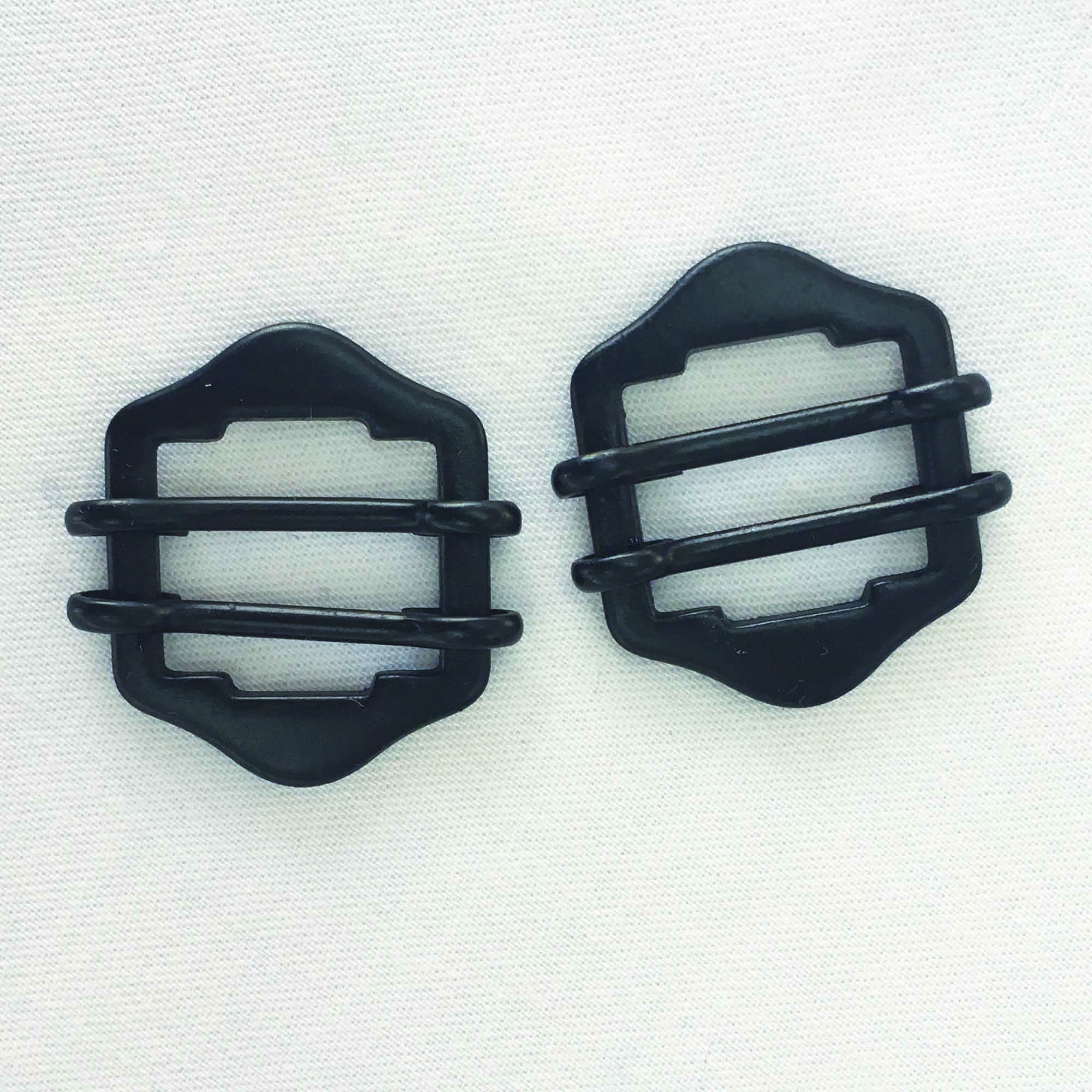 Double Bar Metal Buckle, Trouser Adjuster, Waistcoat Adjuster, Bag ...