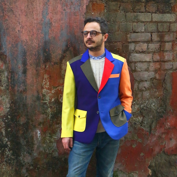 Bright Jacket - Etsy