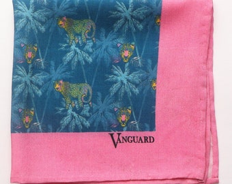 Leopard Print Pocket Square - Etsy