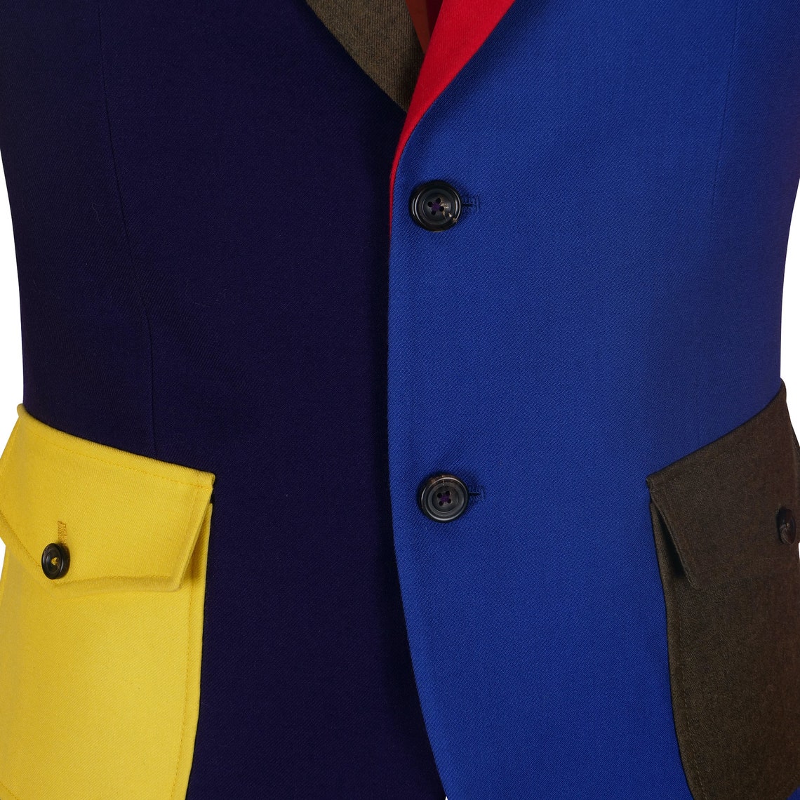 Custom Multi Coloured Flannel Blazer Mens Designer Jacket - Etsy