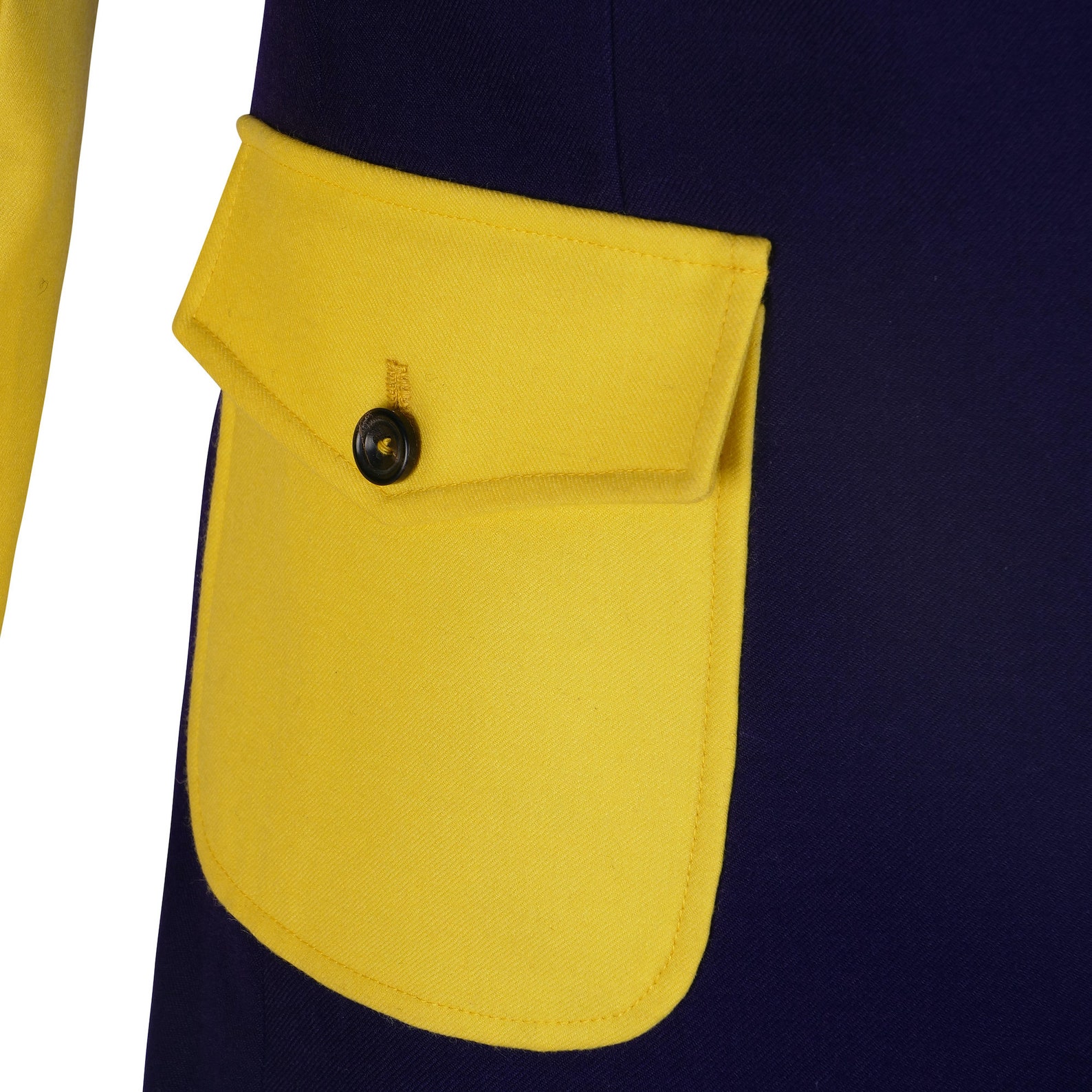 Custom Multi Coloured Flannel Blazer, Mens Designer Jacket, Skull ...