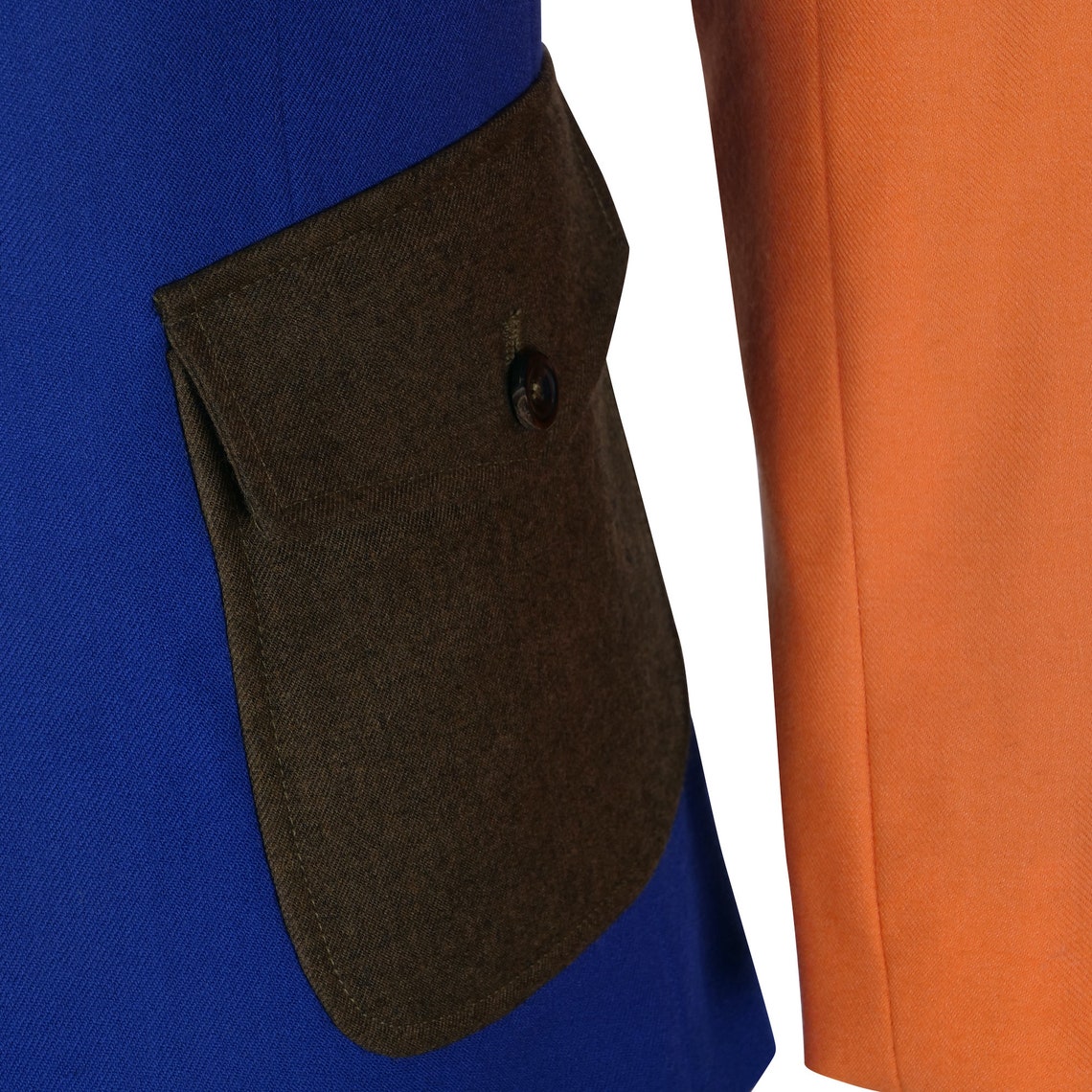 Custom Multi Coloured Flannel Blazer Mens Designer Jacket - Etsy