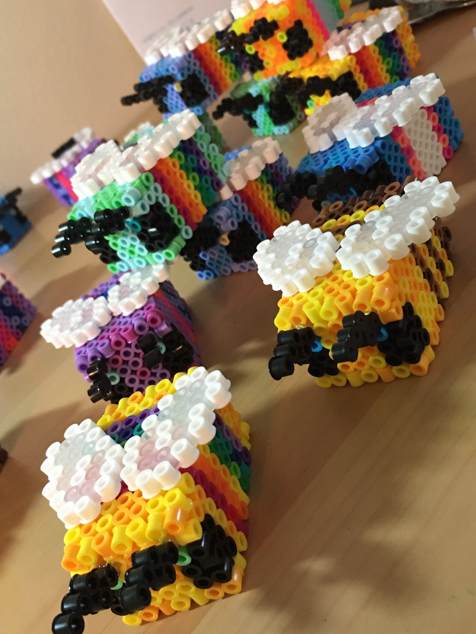 minecraft-bee-perler-beads-3d-template