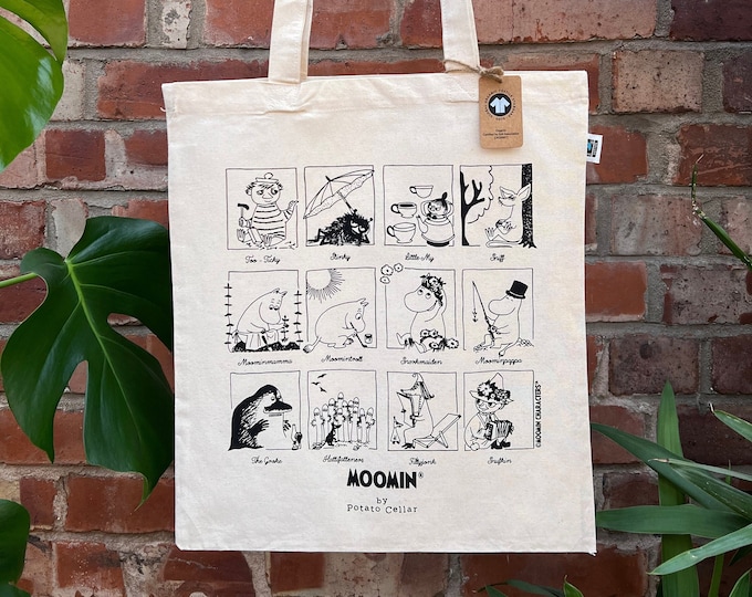 Meet the Moomins - Moomin Tote Bag - Etsy