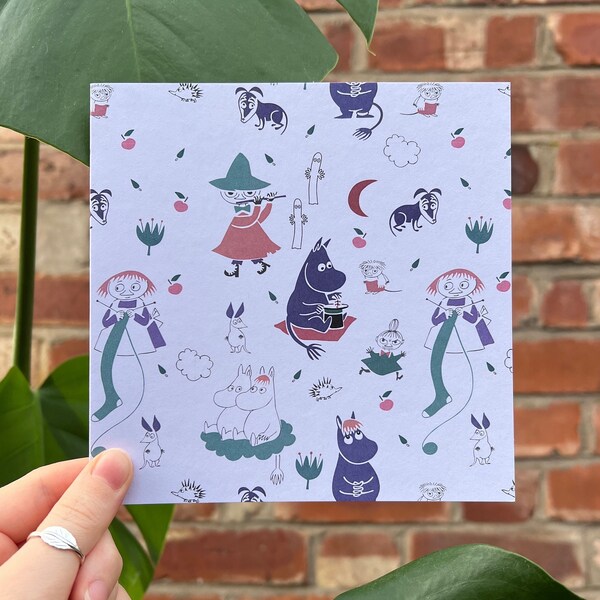 Moomin - Etsy
