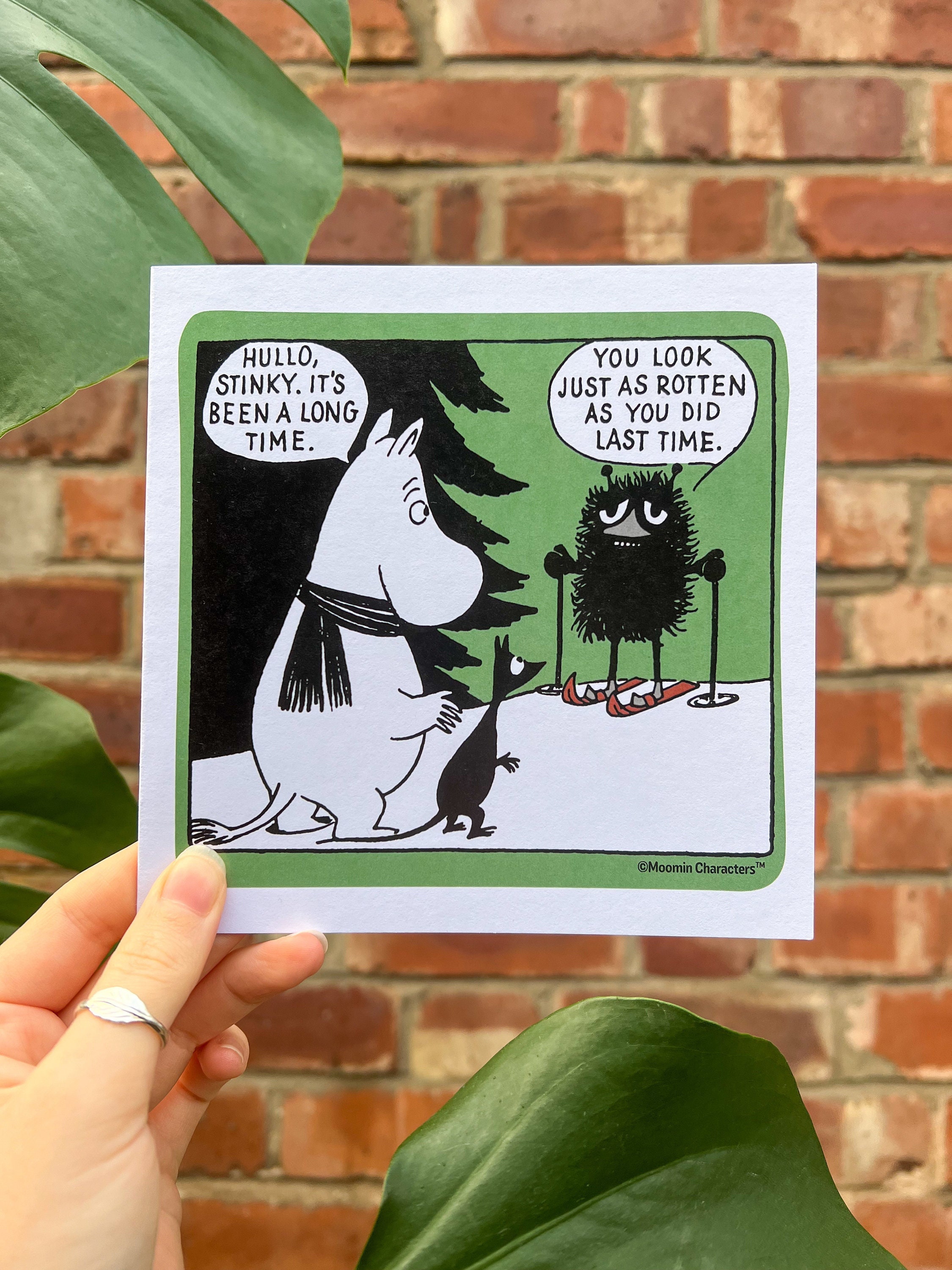 Rotten Greeting Card