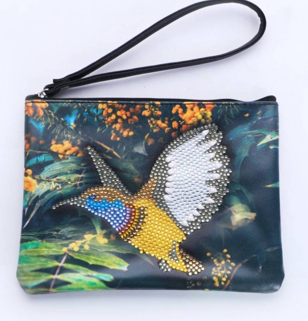 Crystal Art Pouches/bags - Etsy