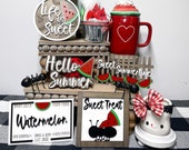 Watermelon Decor Summer Decor Summer Signs Wood Signs - Etsy