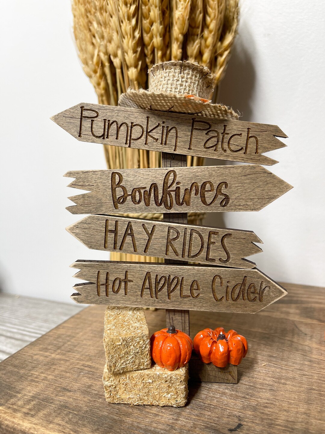 Fall Tiered Tray Decor, Pumpkin Tiered Tray Decor, Fall Tier Tray Decor ...