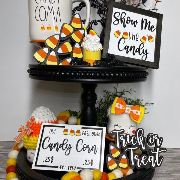 Candy Corn Decor - Etsy