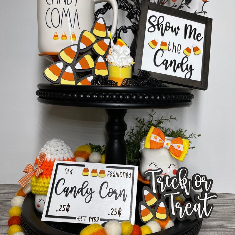 Candy Corn Sign - Etsy