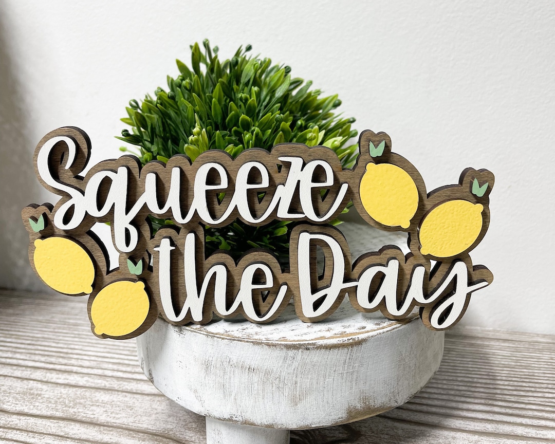 Lemon Decor, Summer Decor, Spring Decor, Lemon, Everyday Decor, Kitchen ...