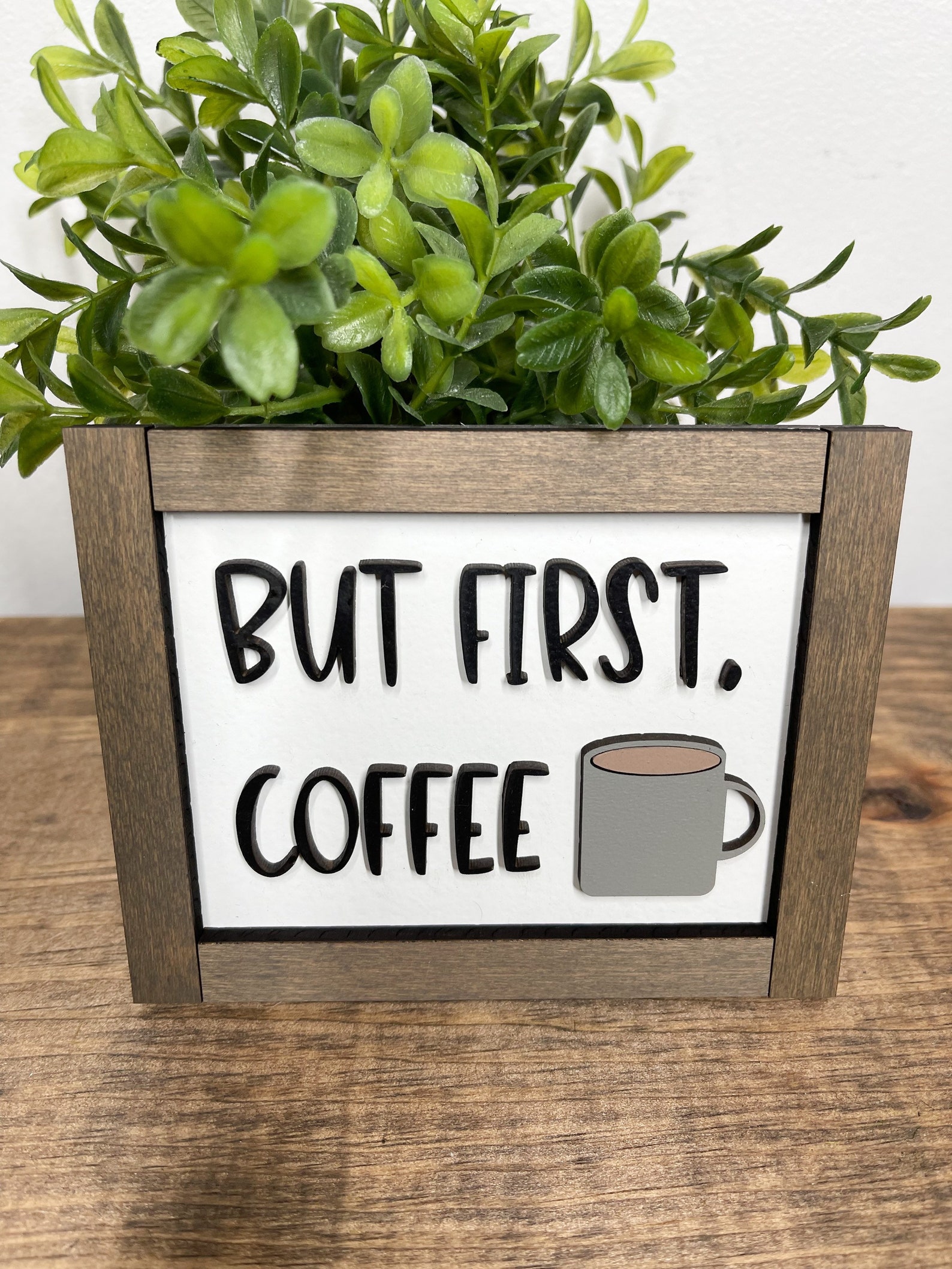 Coffee Signs / Coffee Decor / Everyday Decor / Coffee Bar / - Etsy