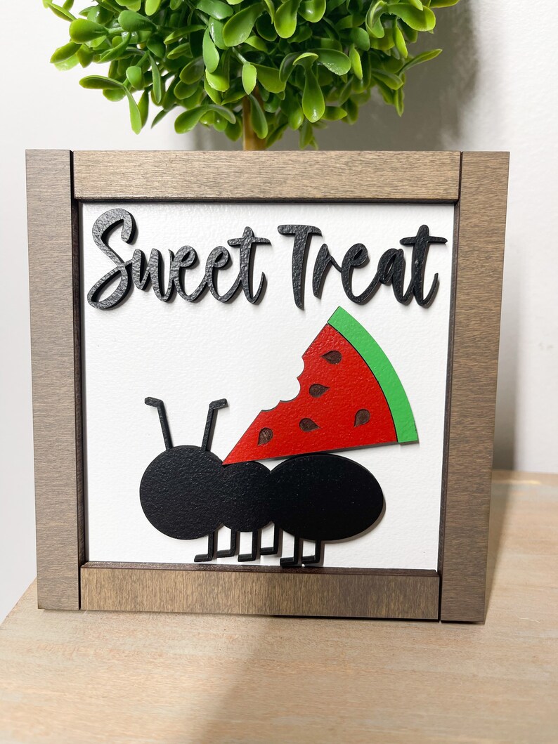 Watermelon Decor Summer Decor Summer Signs Wood Signs - Etsy