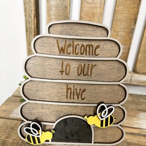 Spring Signs, Spring Decor, Farmhouse Decor, Bee Decor, Bee Signs ...