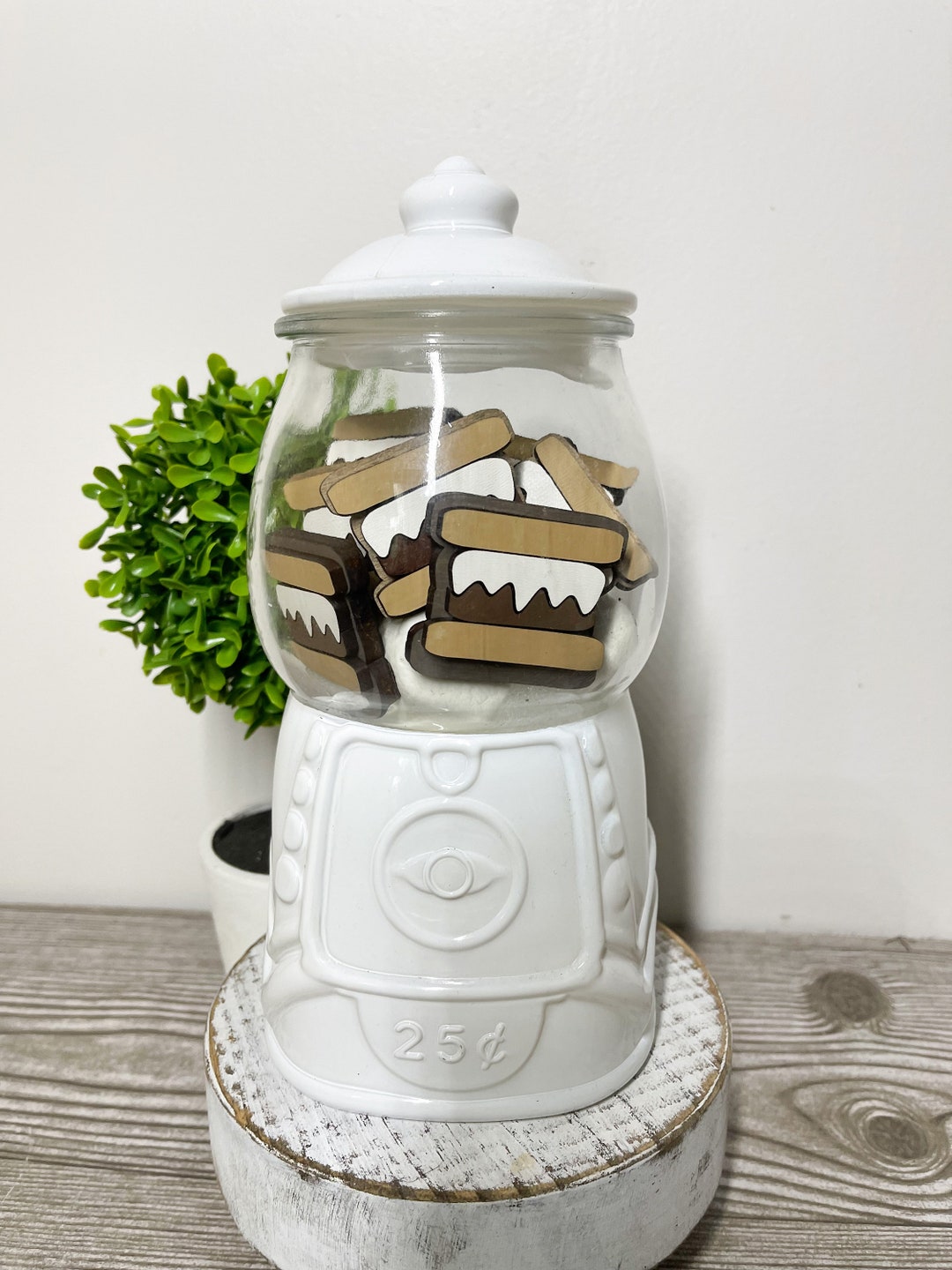 S'mores Gumball Signs, S'mores Gumball Filler, S'mores Signs, S'mores ...