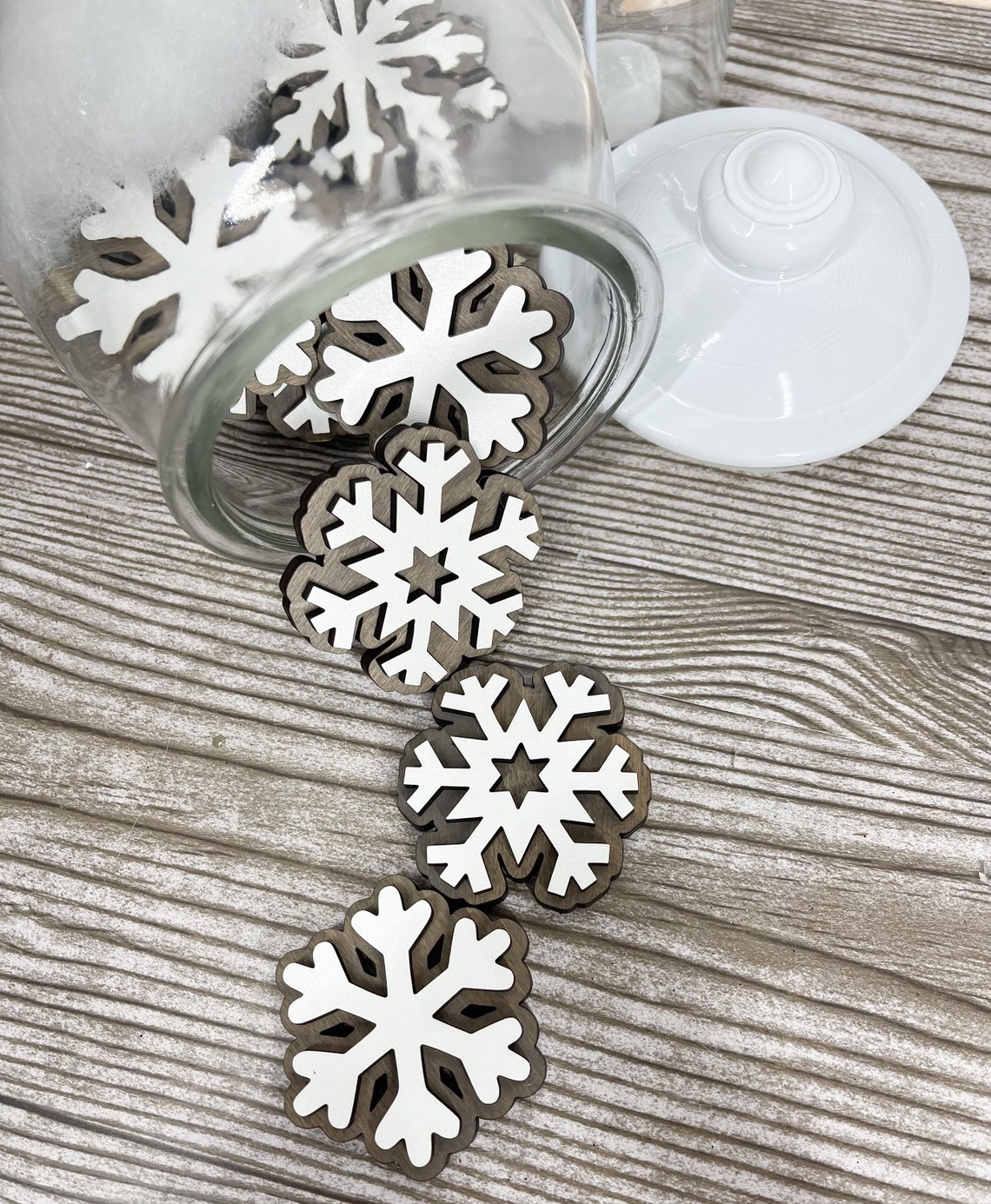 Winter Signs Winter Decor Snowflake Signs Holiday Signs - Etsy