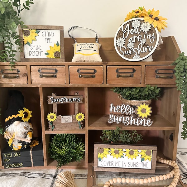 Sunflower Kitchen Sign - Etsy