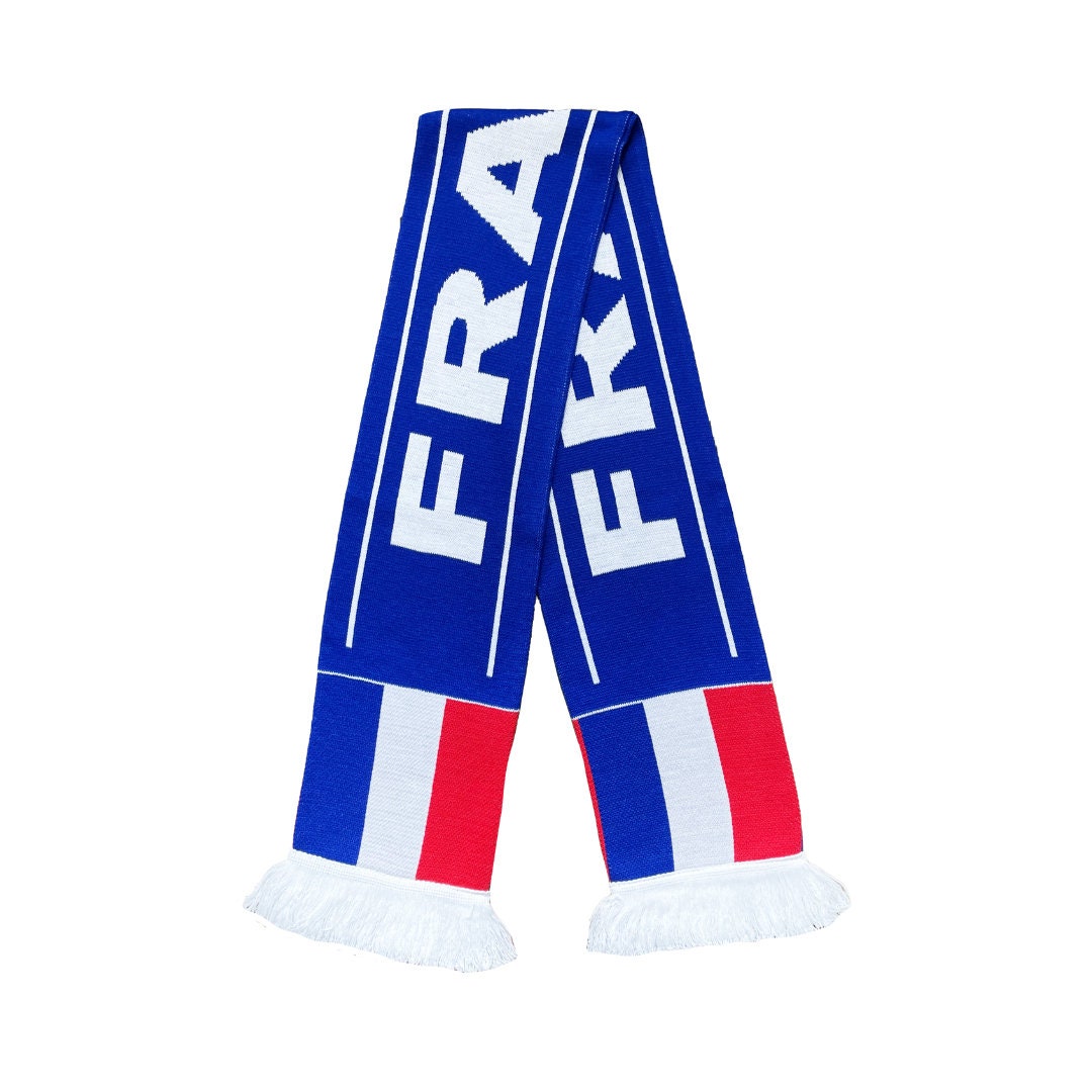 France 2024 Scarf | Euros 2024 | France Supporters Scarf | Euros Merch ...
