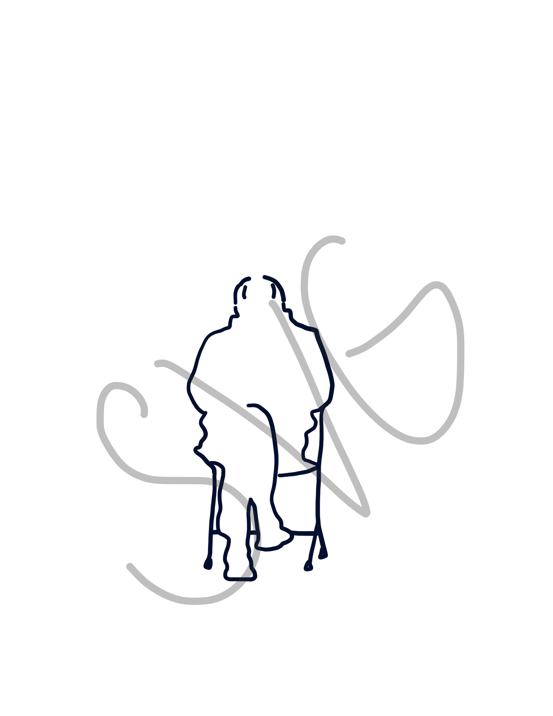 SVG Bernie Sanders Mittens Meme Simple Outline Personal Use - Etsy