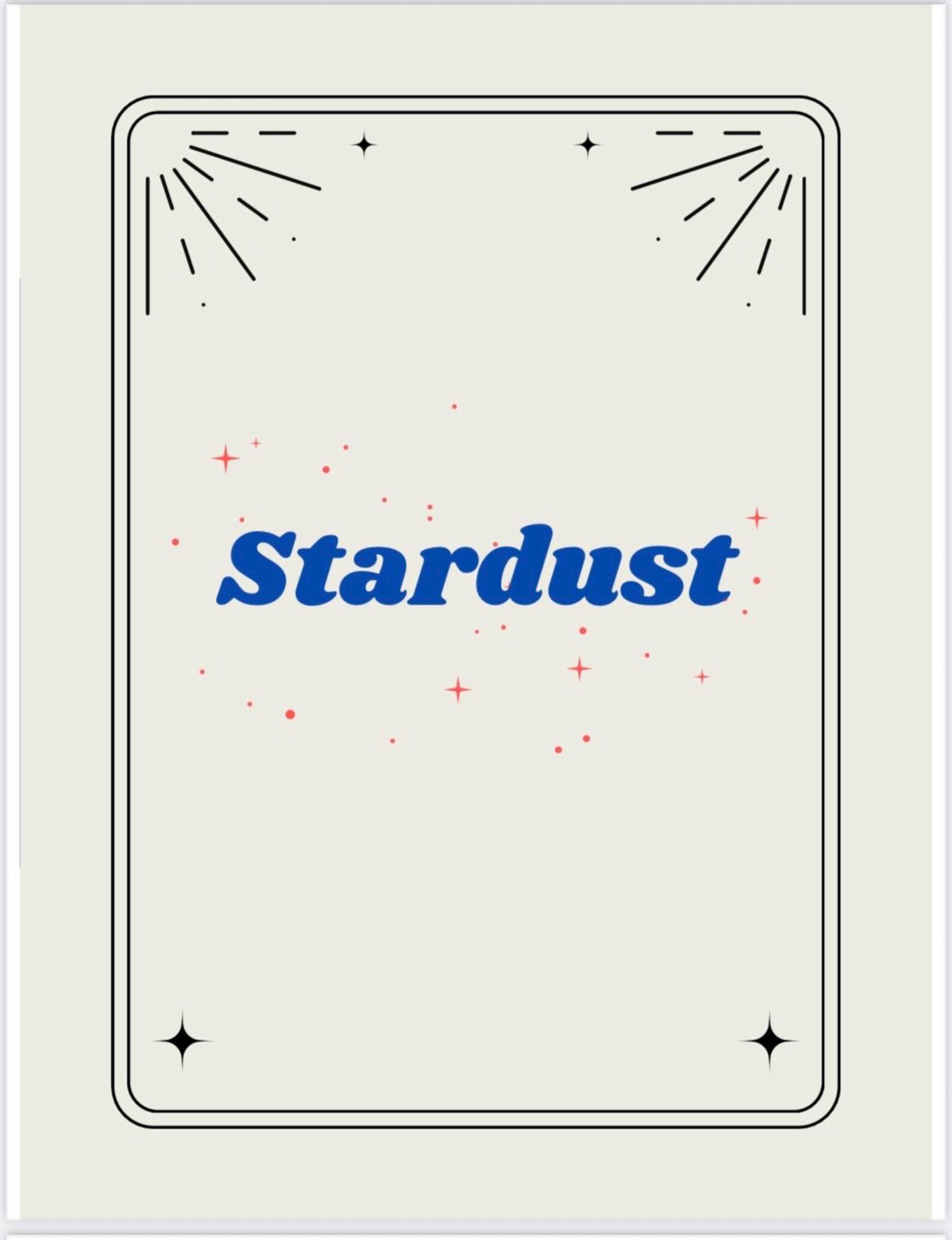 Stardust - Printable Board Game - Etsy