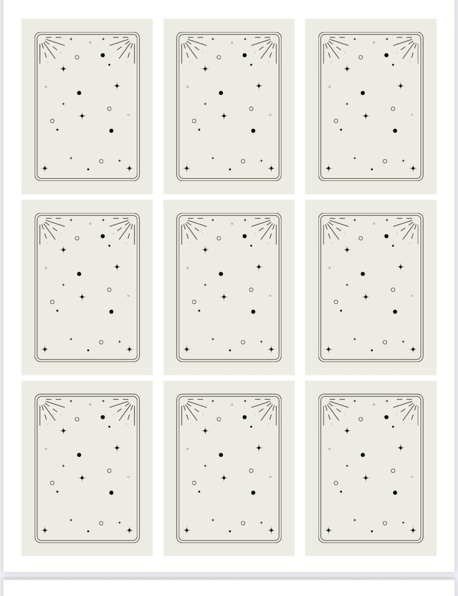 Stardust - Printable Board Game - Etsy