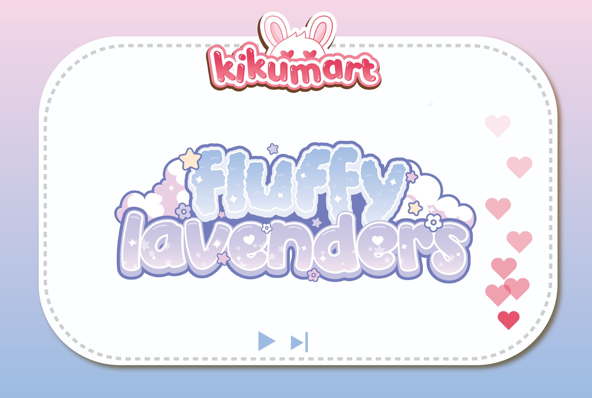 Cute Kawaii VTuber Stream Logo Commission diseño personalizado - Etsy ...