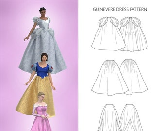 rapunzel cosplay pattern