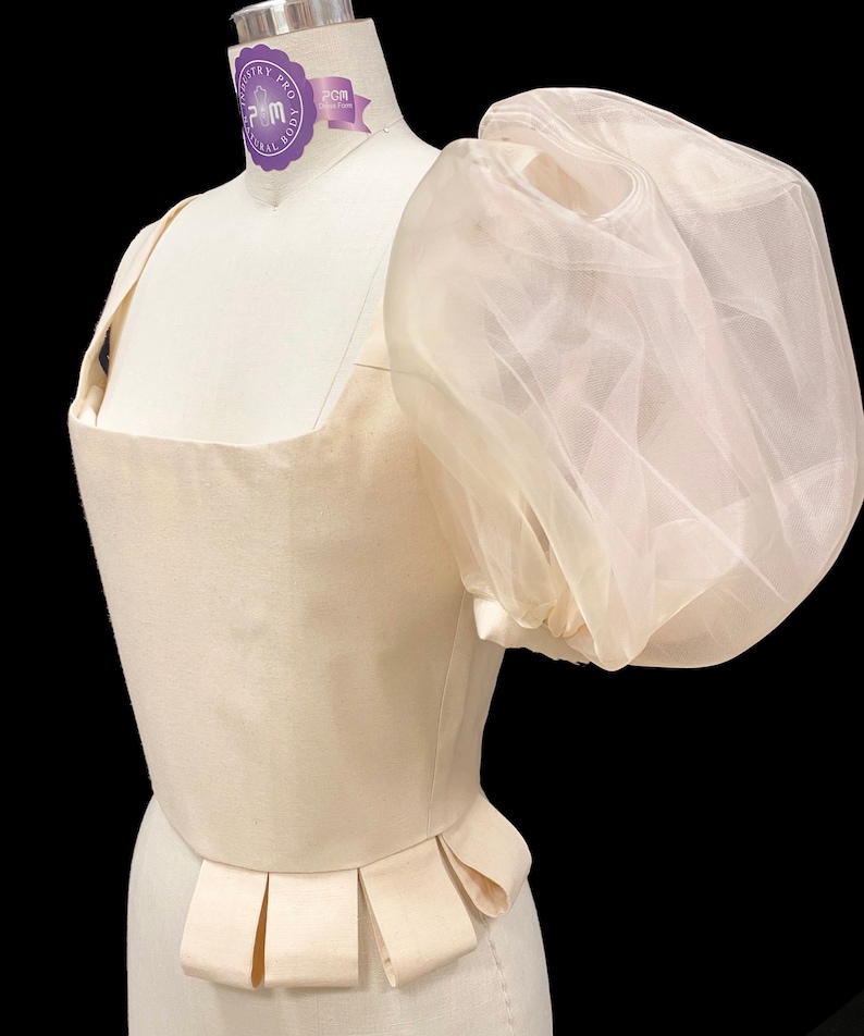 Primrose Bodice Pattern Sizes 4-10 mirror Mirror 2012 - Etsy