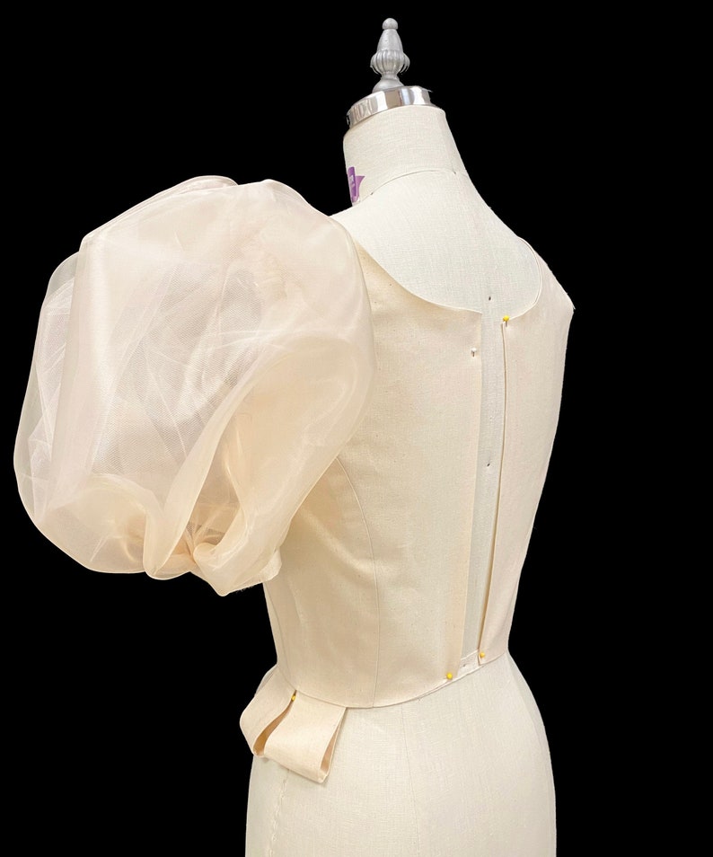 Primrose Bodice Pattern Sizes 4-10 mirror Mirror 2012 - Etsy