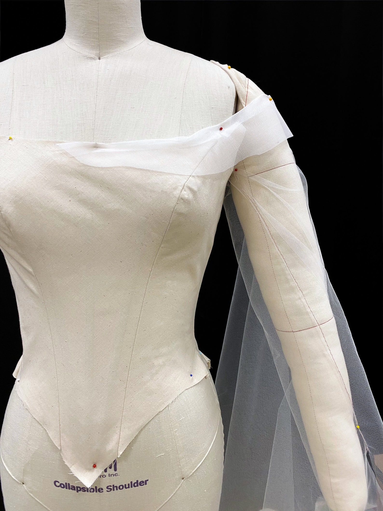 Elle Bodice Pattern Sizes 4-10 aurora Wedding Dress Inspired - Etsy UK