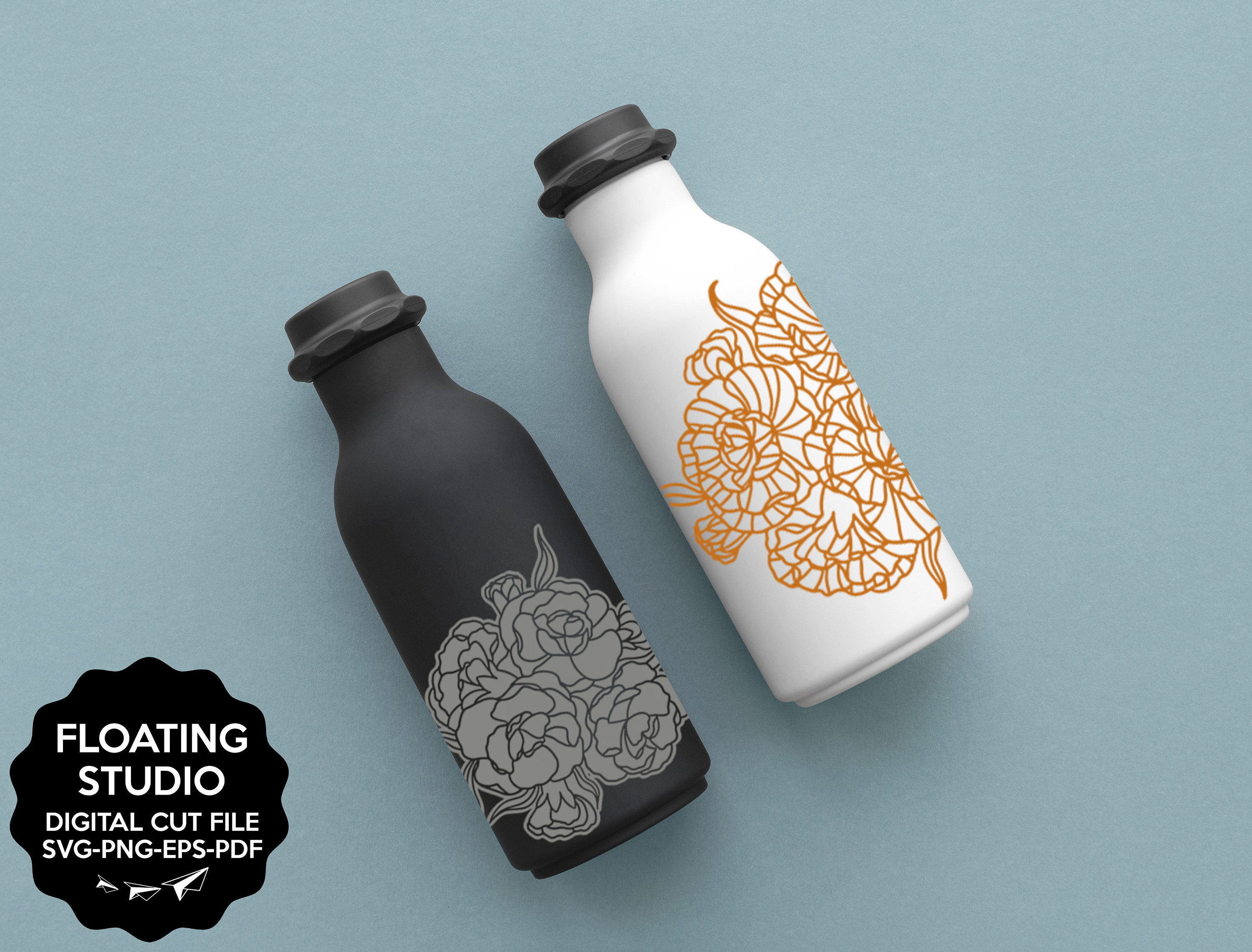 Carnation - SVG - PNG - EPS Files - Cut Files Instant Download ...