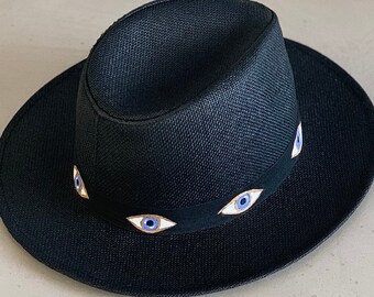 Greek Panama Hat | Etsy