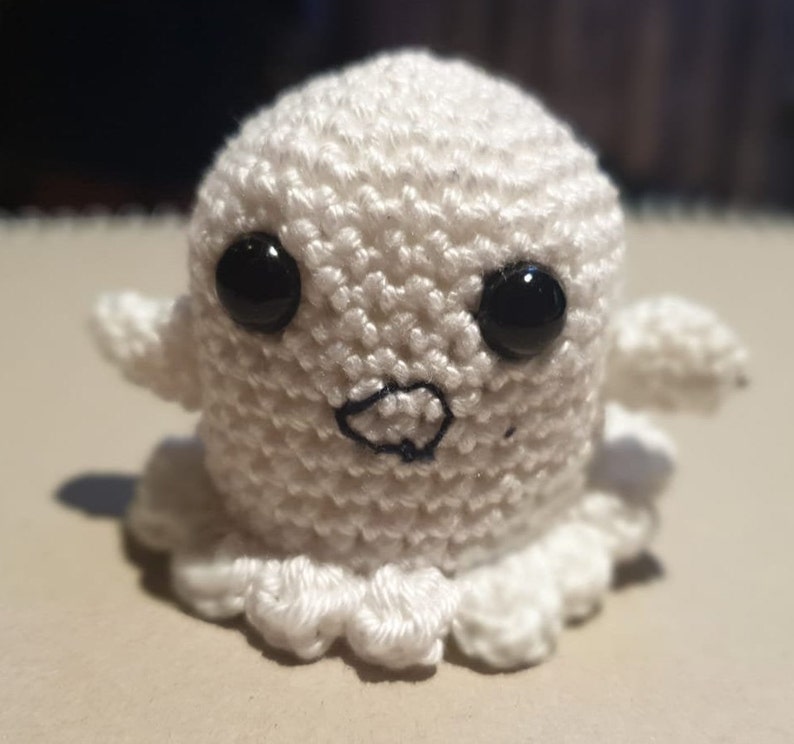 Crochet Hufflepuff ghost crochet pattern PDF Craft Supplies & Tools ...