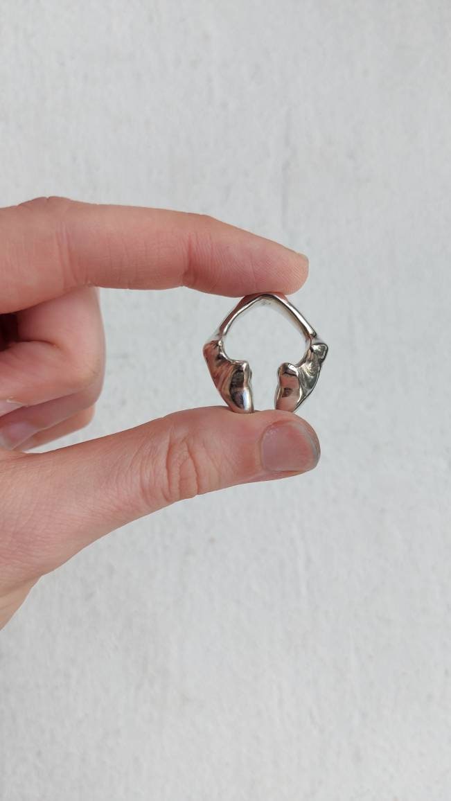 Ear Weights / Bone Weight / Heavy Silver/ Silver Earweight / - Etsy
