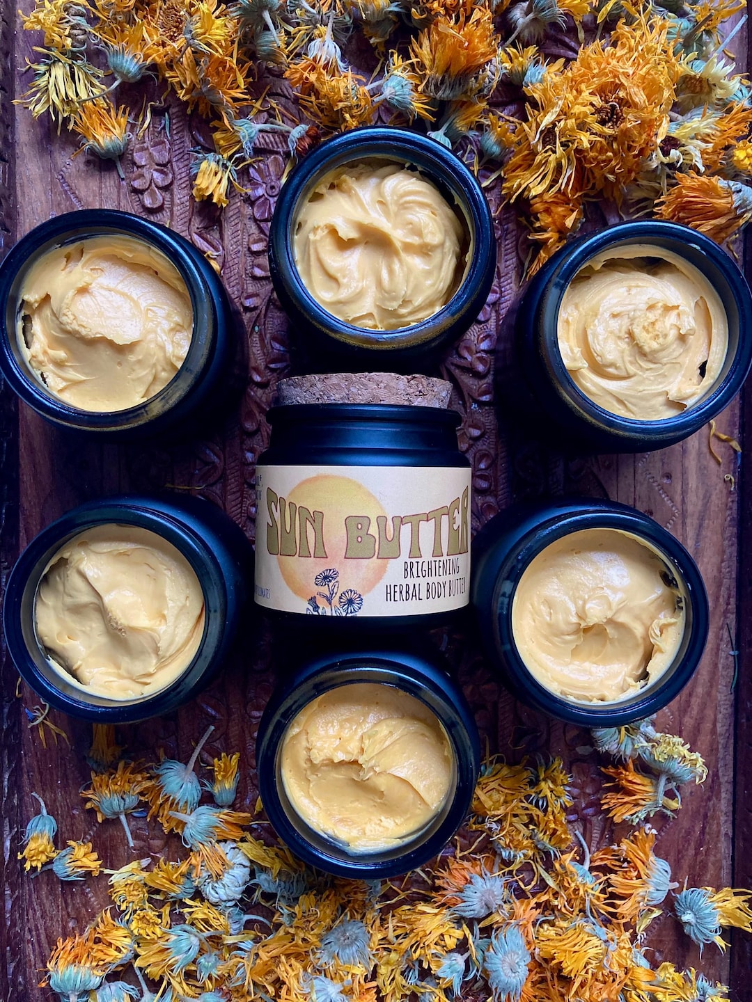 Sun Butter/herbal Body Butter - Etsy