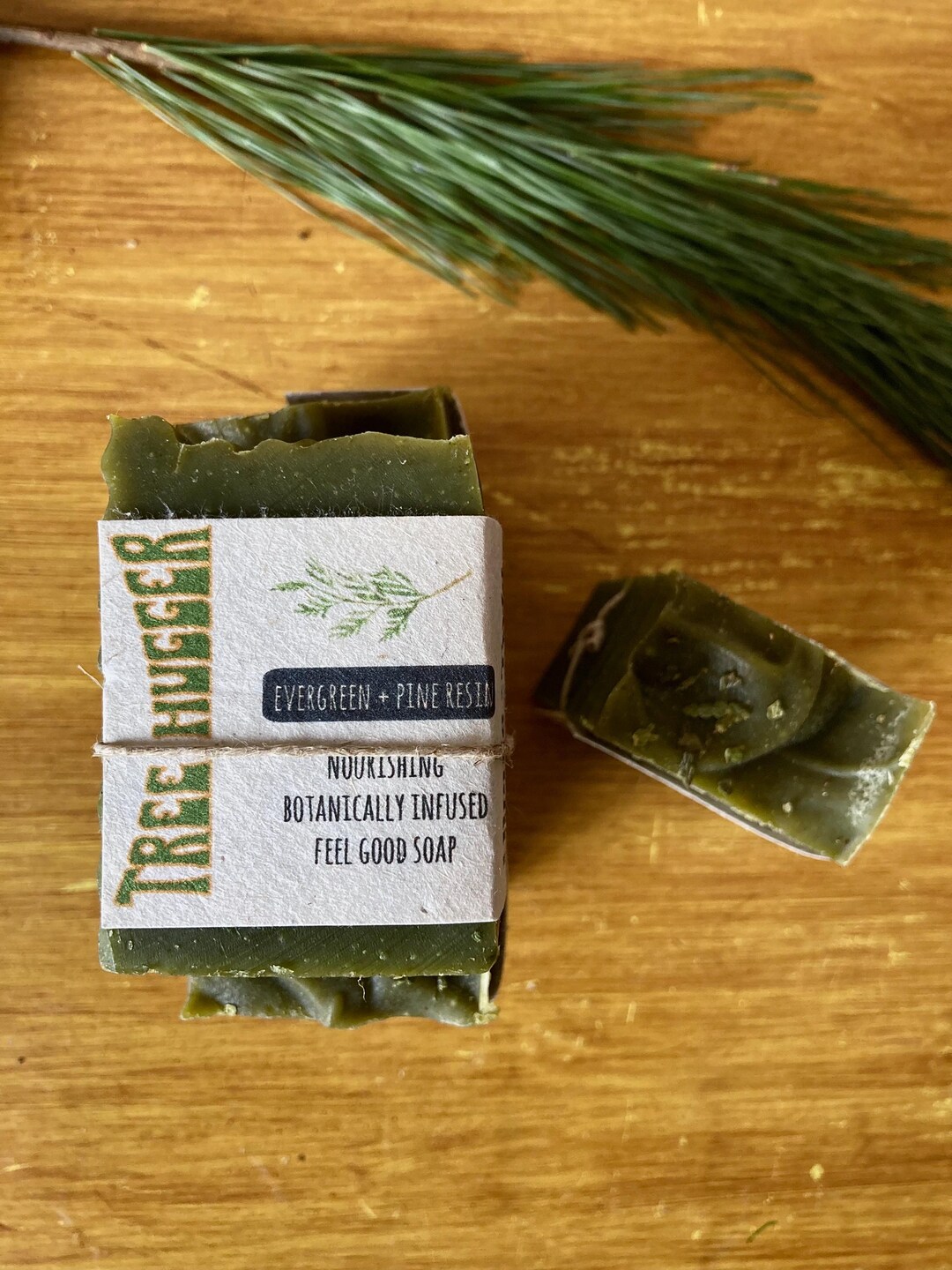 Tree Hugger/evergreen Soap/pine Resin/healing/mini BAR - Etsy
