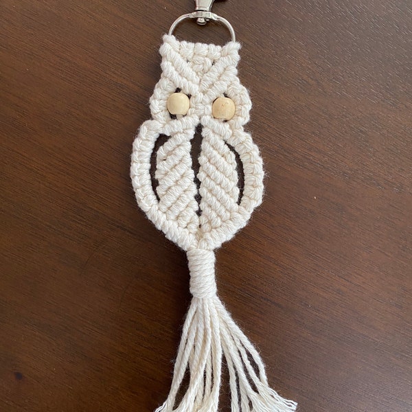 Macrame Owl - Etsy