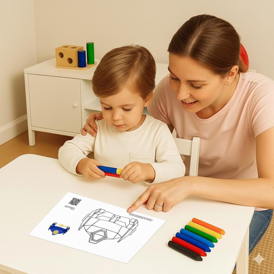 Transformer Mask Coloring Pages | Printable Craft Activity (PDF ...