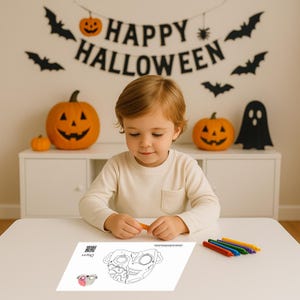 Zombie Mask Bundle – Printable PDF | Fun DIY Halloween Activity - Etsy