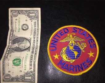 Marine Corps Velcro Patch - Etsy